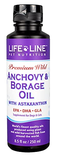 Wild Anchovy + Borage Oil 8.5 oz