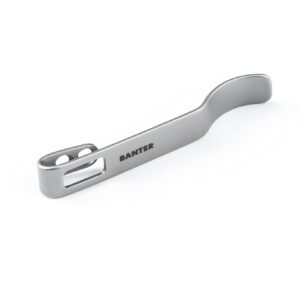 CIVIVI Stainless Steel Pocket Clip Baby Banter Knife, No Screws Included CA-07B (Plain)