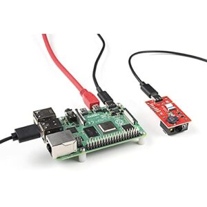 SparkFun 2D Barcode Scanner Breakout-Read 20 Different Barcode symbologies (Both 1D & 2D)- On-Board Image Processing-Decode UPC Codes to QR Codes-Features 2 LEDs Illumination & Aiming