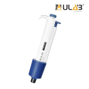 ULAB Single Channel Pipettor, Adjustable Volume Micro Pipettes, Vol.Range.2-10ml, ULH1023