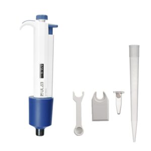 ULAB Single Channel Pipettor, Adjustable Volume Micro Pipettes, Vol.Range.2-10ml, ULH1023