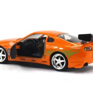 DieCast Jada Fast & Furious Brian's Toyota Supra [Orange] 1:32 Scale