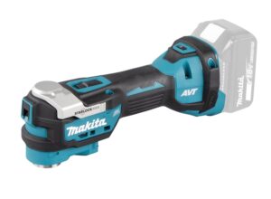 makita dtm52z li-ion lxt brushless multi-tool - batteries and charger not included, blue, 18 v