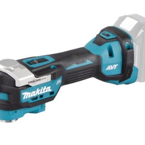 Makita DTM52Z Li-ion LXT Brushless Multi-Tool - Batteries and Charger Not Included, Blue, 18 V