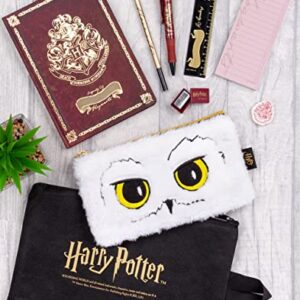 Harry Potter Stationery Set A5 Hogwarts Hedwig Notebook Pen Pencil Case