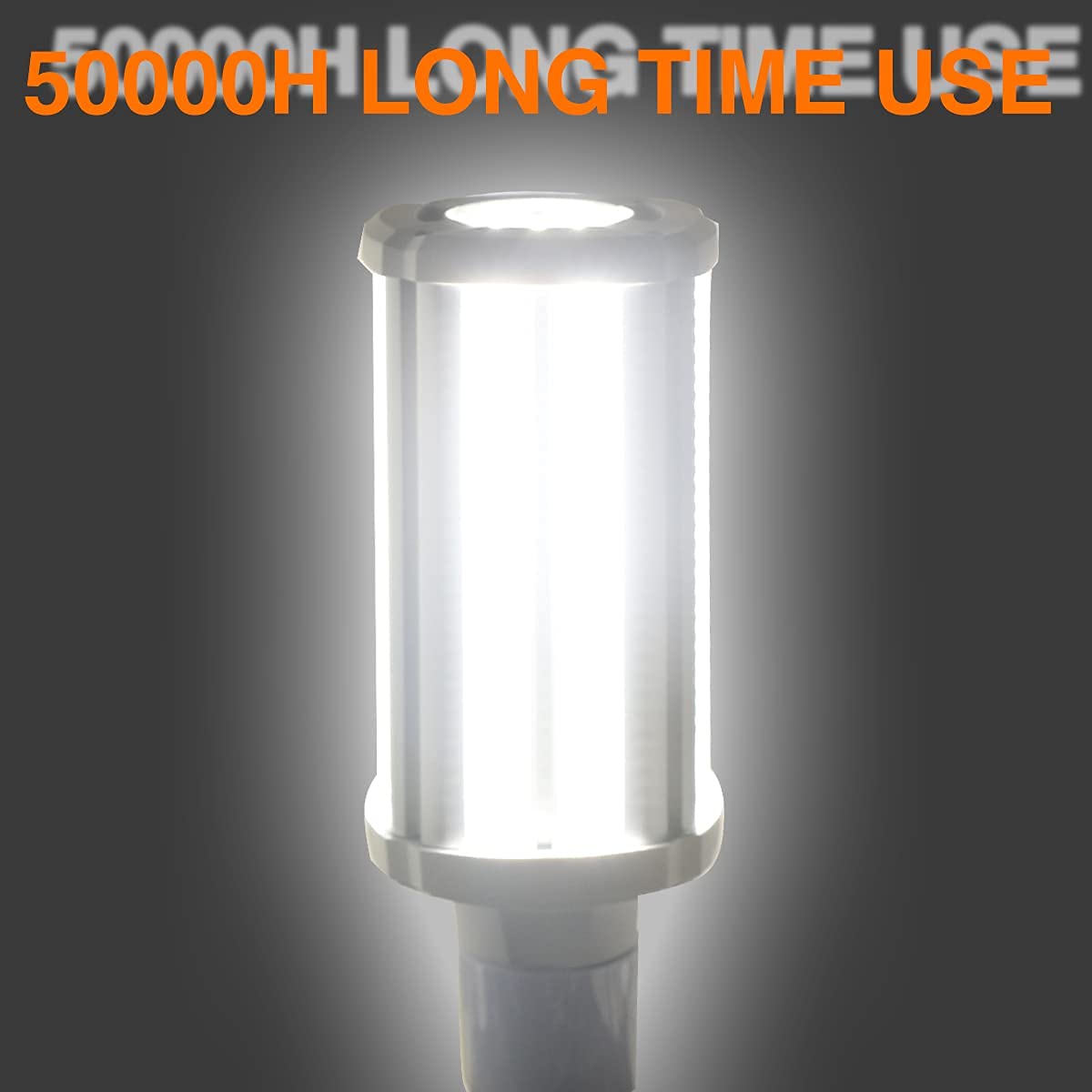 NC Super Bright 60W LED Corn Light Bulb 450 Watt Equivalent 7500 Lumens E39 Large Mogul Base Large Area 5000K Daylight White Outdoor Indoor Garage Warehouse High Bay Barn Backyard