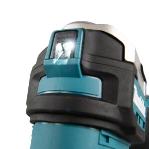 Makita DTM52Z Li-ion LXT Brushless Multi-Tool - Batteries and Charger Not Included, Blue, 18 V