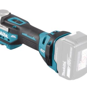 Makita DTM52Z Li-ion LXT Brushless Multi-Tool - Batteries and Charger Not Included, Blue, 18 V