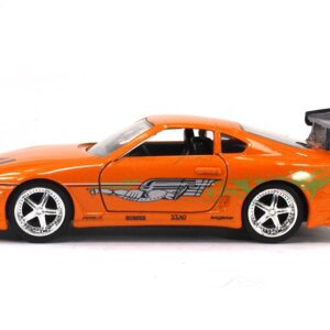 DieCast Jada Fast & Furious Brian's Toyota Supra [Orange] 1:32 Scale