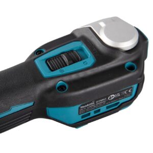 Makita DTM52Z Li-ion LXT Brushless Multi-Tool - Batteries and Charger Not Included, Blue, 18 V