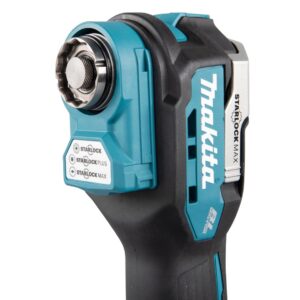 Makita DTM52Z Li-ion LXT Brushless Multi-Tool - Batteries and Charger Not Included, Blue, 18 V