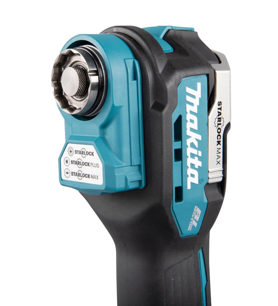 Makita DTM52Z Li-ion LXT Brushless Multi-Tool - Batteries and Charger Not Included, Blue, 18 V