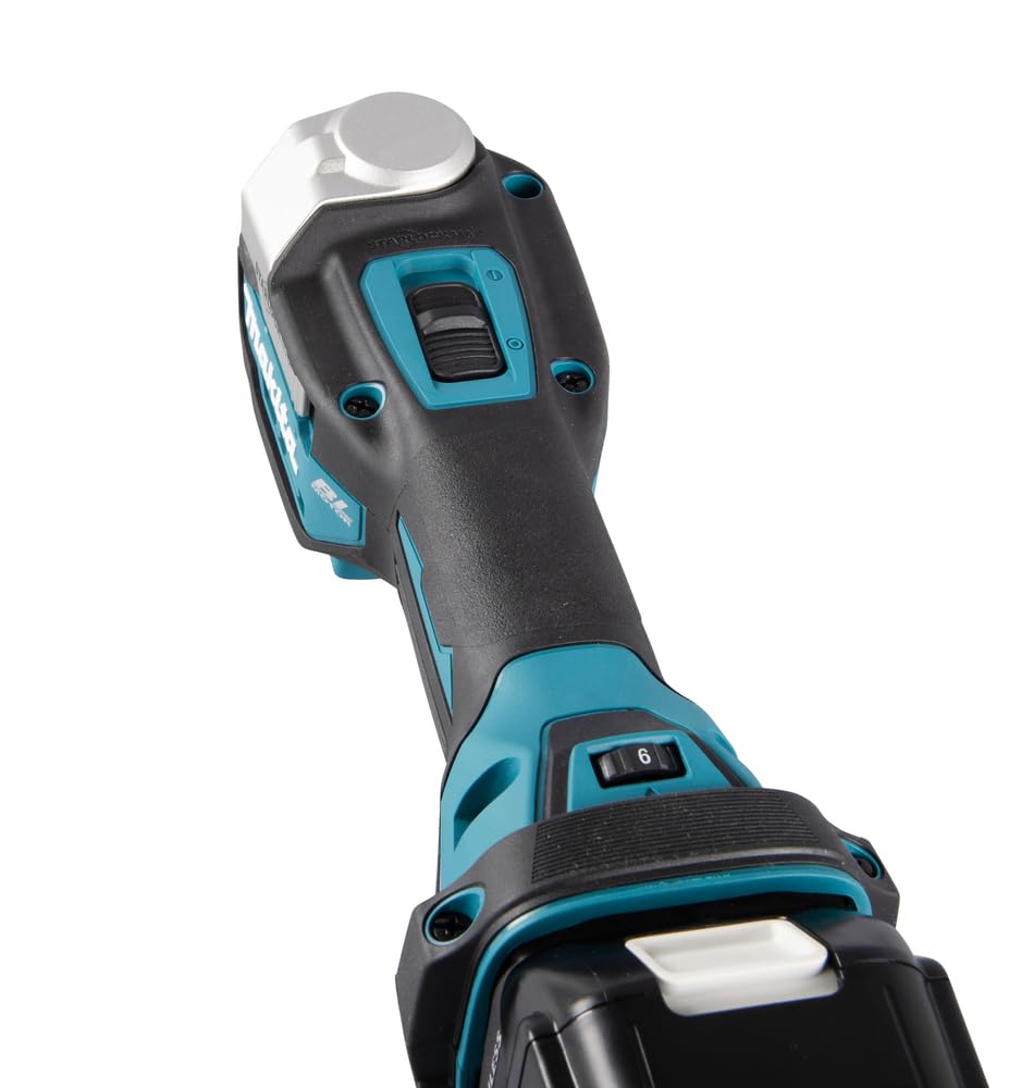 Makita DTM52Z Li-ion LXT Brushless Multi-Tool - Batteries and Charger Not Included, Blue, 18 V