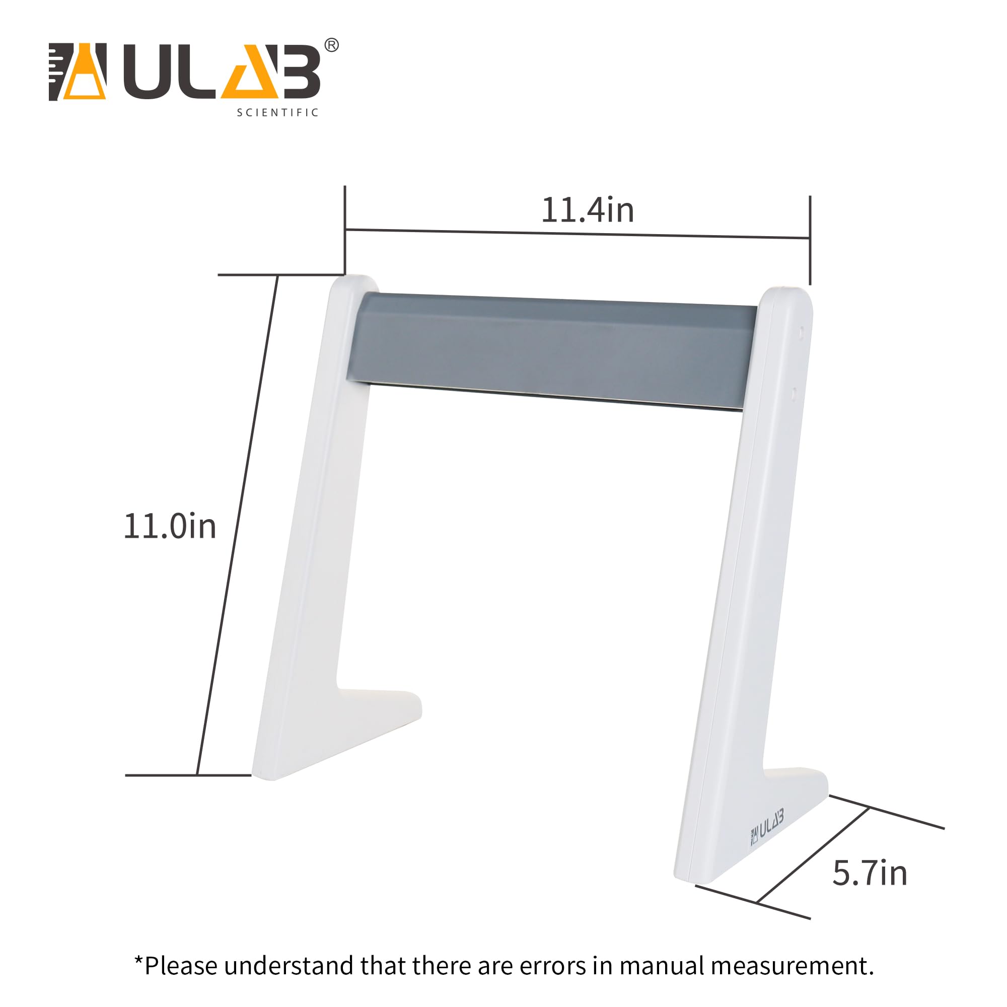 ULAB Lab Linear Pipettor Stand Rack, Laboratory Pipette Rack, Hold Up 6 pipettes, ULH1024