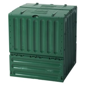 exaco 627003-np eco king 110 gallon compost bin , green