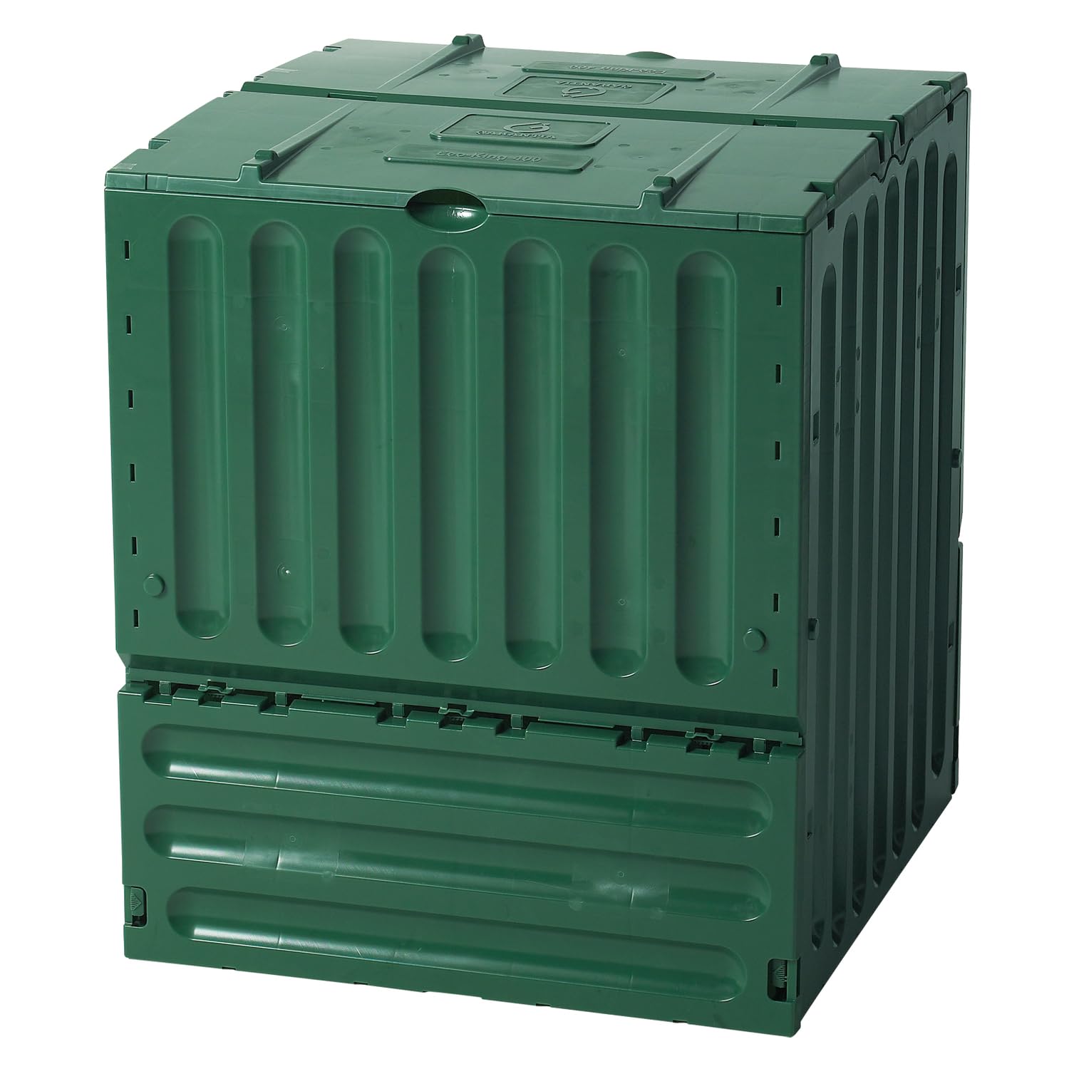 Exaco 627003-NP Eco King 110 Gallon Compost Bin , Green