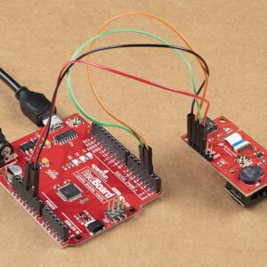 SparkFun 2D Barcode Scanner Breakout-Read 20 Different Barcode symbologies (Both 1D & 2D)- On-Board Image Processing-Decode UPC Codes to QR Codes-Features 2 LEDs Illumination & Aiming