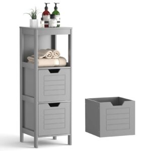 bettary cabinet, large, grey