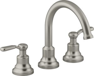 kohler ludington deck-mount bath faucet trim