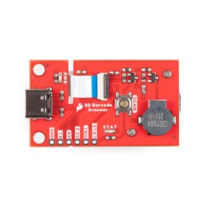 SparkFun 2D Barcode Scanner Breakout-Read 20 Different Barcode symbologies (Both 1D & 2D)- On-Board Image Processing-Decode UPC Codes to QR Codes-Features 2 LEDs Illumination & Aiming