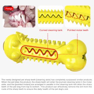 Pet Dog Chew Toys Multifunctional Chewer Training Tooth Cleaning Pet Molar Toy Puppy Dental Care for Dog Pet Accessories-B