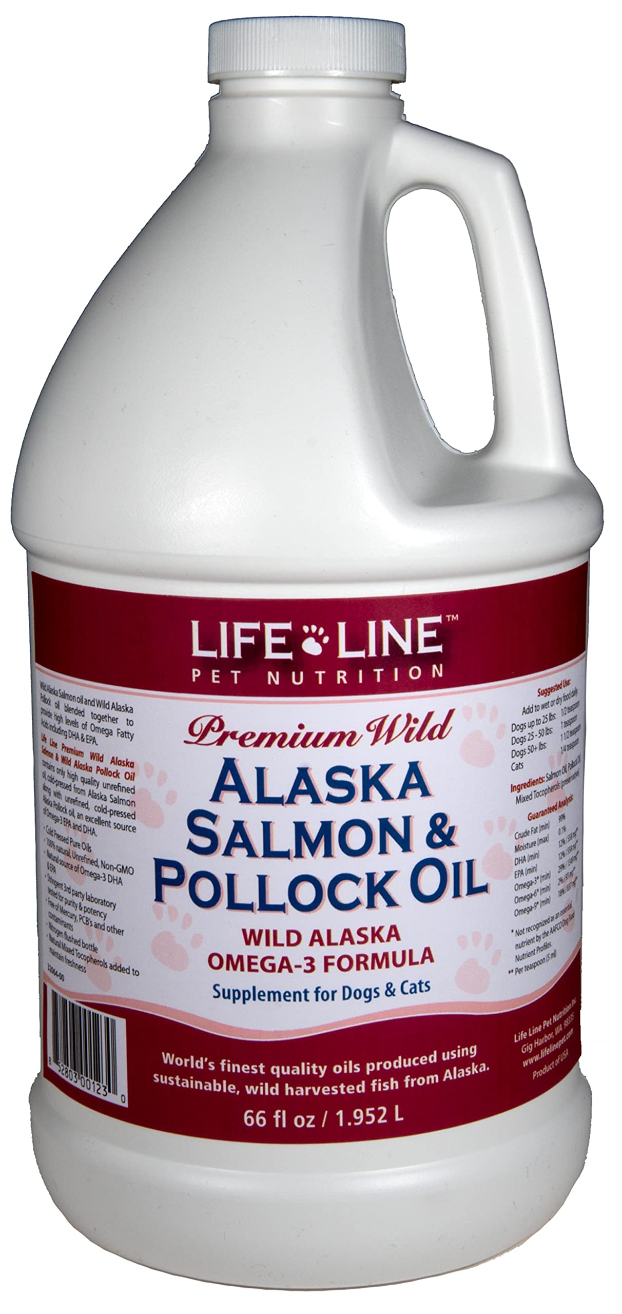 Wild Alaska Omega-3 Formula 66 oz