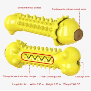 Pet Dog Chew Toys Multifunctional Chewer Training Tooth Cleaning Pet Molar Toy Puppy Dental Care for Dog Pet Accessories-B