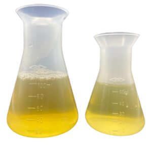 plastic erlenmeyer flask 50ml 100ml laboratory chemical erlenmey students kids education learning tool