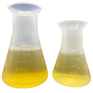 Plastic Erlenmeyer Flask 50ml 100ml Laboratory Chemical Erlenmey Students Kids Education Learning Tool