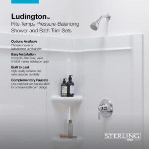 KOHLER Ludington Bath And Shower Faucet Trim Set