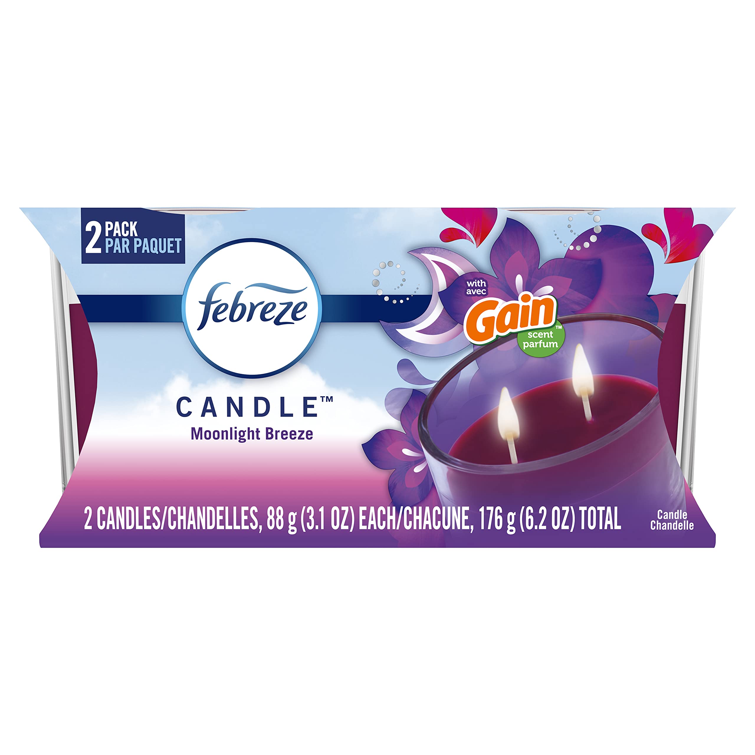 Febreze Candle Gain Moonlight Breeze