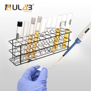 ULAB Single Channel Pipettor, Adjustable Volume Micro Pipettes, Vol.Range.2-10ml, ULH1023