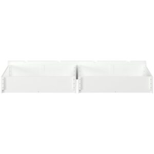 AFI, Bed Drawer Set of 2 Twin/Full, White