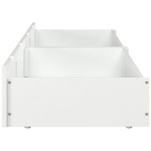 AFI, Bed Drawer Set of 2 Twin/Full, White