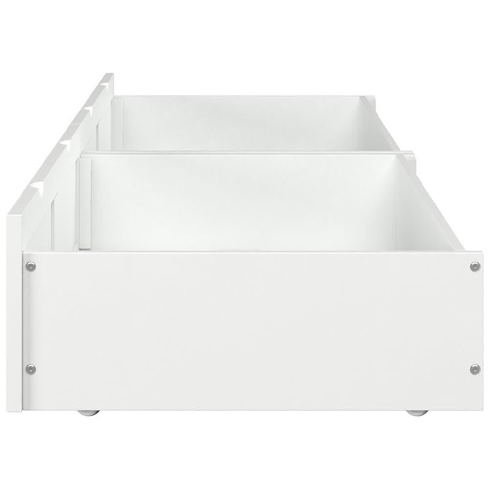 AFI, Bed Drawer Set of 2 Twin/Full, White