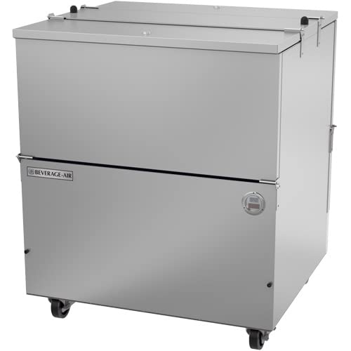 Beverage Air ST34HC-S Cold Wall School Milk Cooler