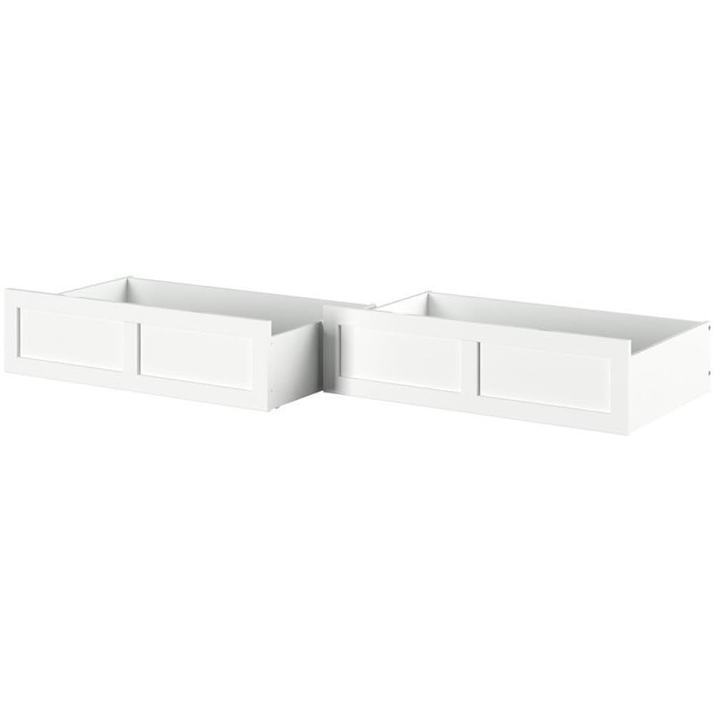 AFI, Bed Drawer Set of 2 Twin/Full, White