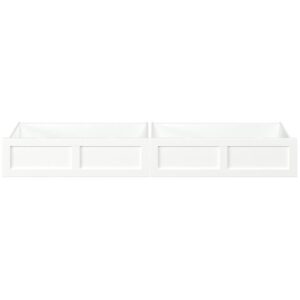 AFI, Bed Drawer Set of 2 Twin/Full, White