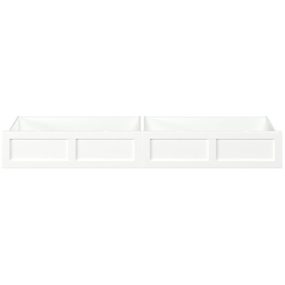 AFI, Bed Drawer Set of 2 Twin/Full, White