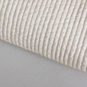 quilted cotton fabric by the yard solid fabric 57" wide bh 6mm soft double-sided (natural)