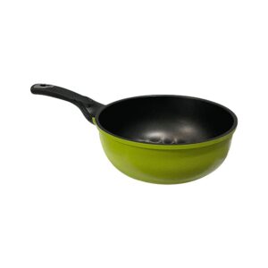 Prolinemax MADE IN KOREA - 3D Diamond Coating Nonstick Wok Frying Pan Cookware 8" (20cm)