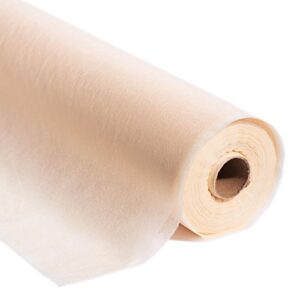 anderson's ivory flame retardant gossamer fabric roll, 19" x 50 yard roll, sheer fabric for wedding decorations, baby shower, gender reveal, prom, homecoming, event photo backdrops, drapes