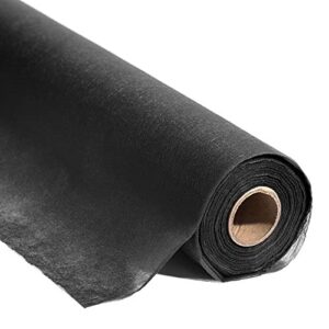 Anderson's Black Flame Retardant Gossamer Fabric Roll, 19" x 100 Yard roll, Sheer Fabric for Wedding Decorations, Baby Shower, Gender Reveal, Prom, Homecoming, Event Photo Backdrops, Drapes