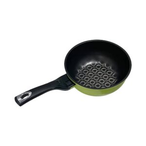 Prolinemax MADE IN KOREA - 3D Diamond Coating Nonstick Wok Frying Pan Cookware 8" (20cm)