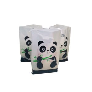 LYT Panda Party Supplies,30 PCS Panda Party Bags Panda Party Favors Gift Bags, Panda Goodie bags Treat Bags