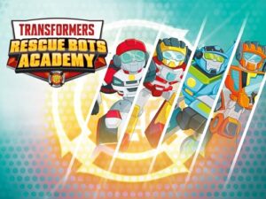 transformers rescue bots academy, volume 4