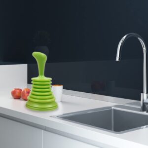 Activane Sink and Drain Plunger for Bathrooms Drain Plunger for Kitchen Sinks, Bathroom Sinks, Showers, and Bathtubs