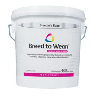 revival animal health breeder's edge breed to wean pre/postnatal vitamin for cats/small dogs- 400 ct