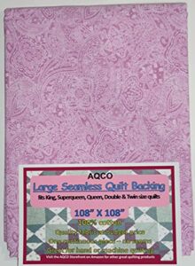 quilt backing - choice large, seamless, from aqco, violet, c49662-701, king