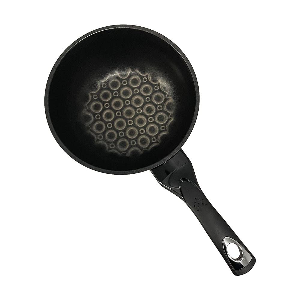 Prolinemax MADE IN KOREA - 3D Diamond Coating Nonstick Wok Frying Pan Cookware 8" (20cm)